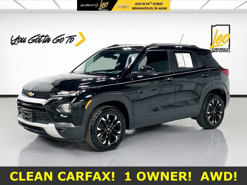 Pre-owned2023 Chevrolet Trailblazer LT Muncie IN | Stoops Buick GMC of ...